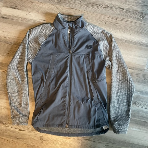 New Balance | Jackets & Coats | New Balance Full Zip Thermal Jacket ...